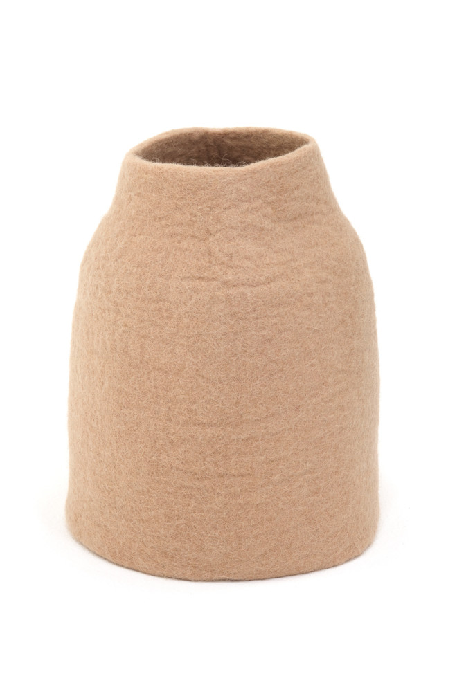 Felt vase covers