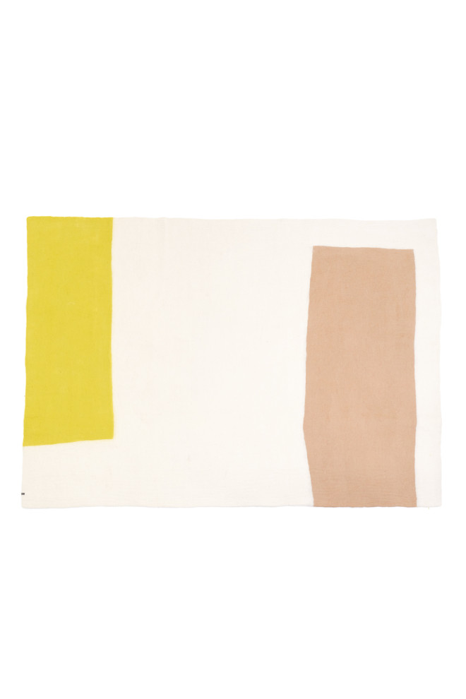 Handmade wool felt rugs for the home - MUSKHANE