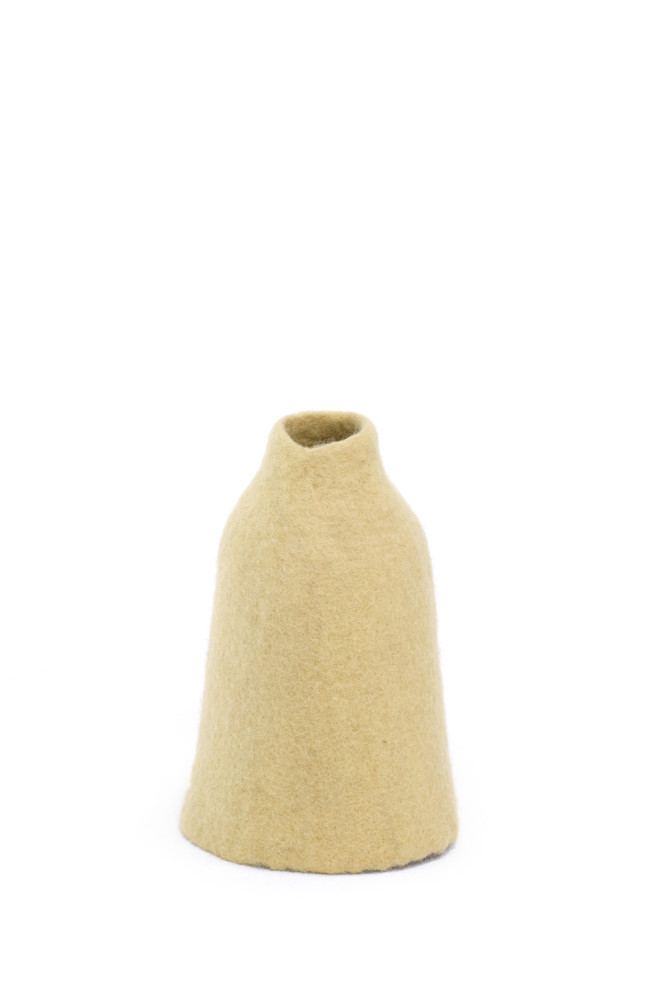 Felt vase covers