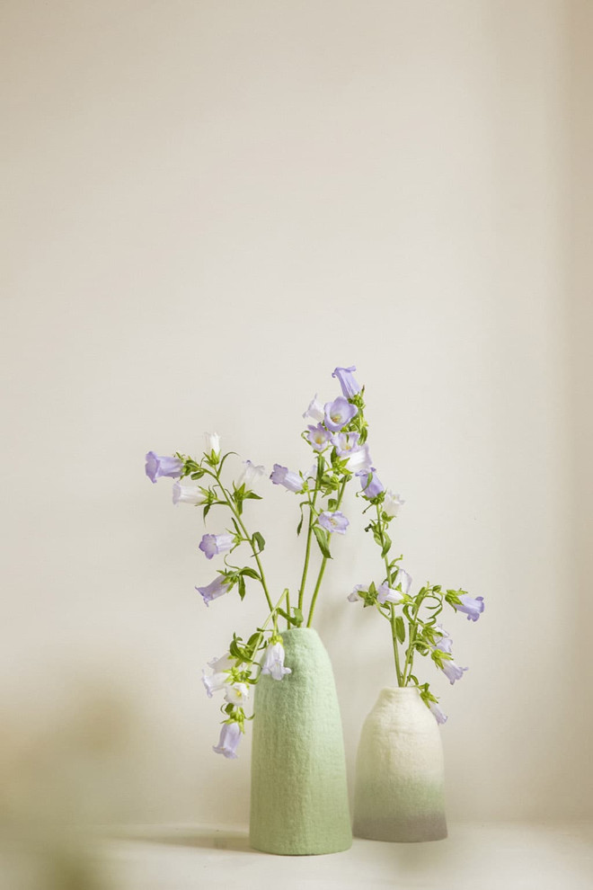 Felt vase covers