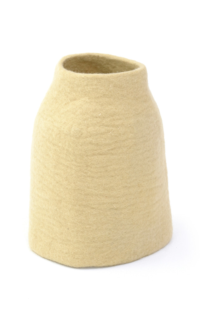Felt vase covers