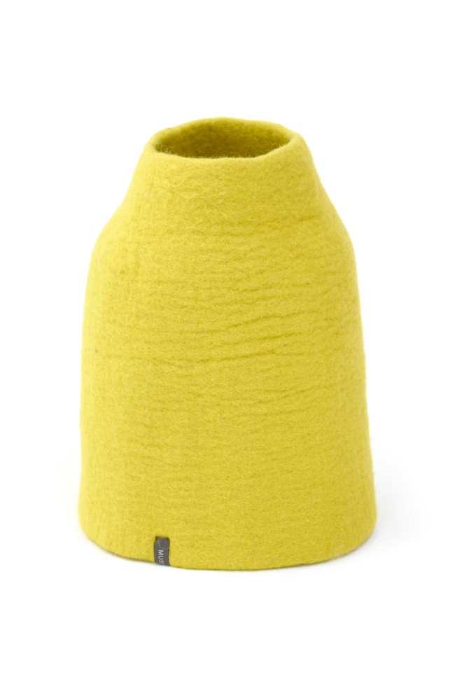 Felt vase covers