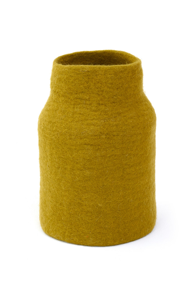 Felt vase covers