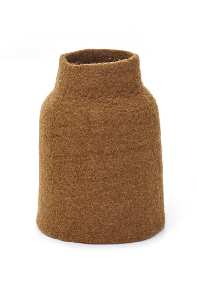 Felt vase covers