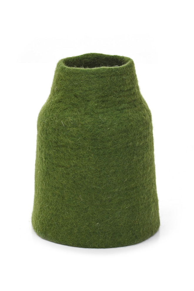 Felt vase covers