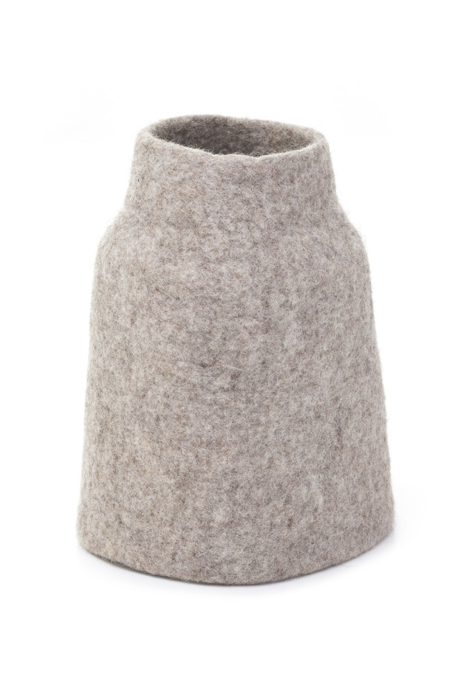 Felt vase covers