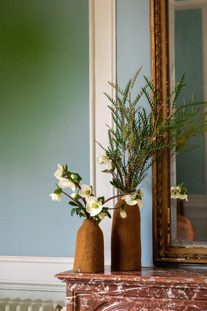 Felt vase covers