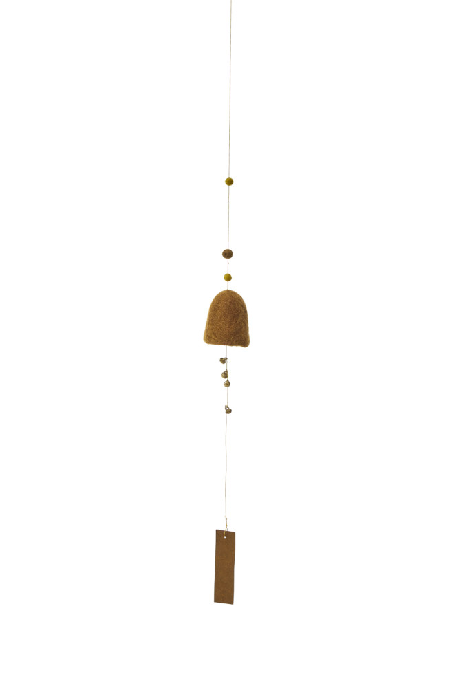 Hangings and felt decorative garlands for children's rooms