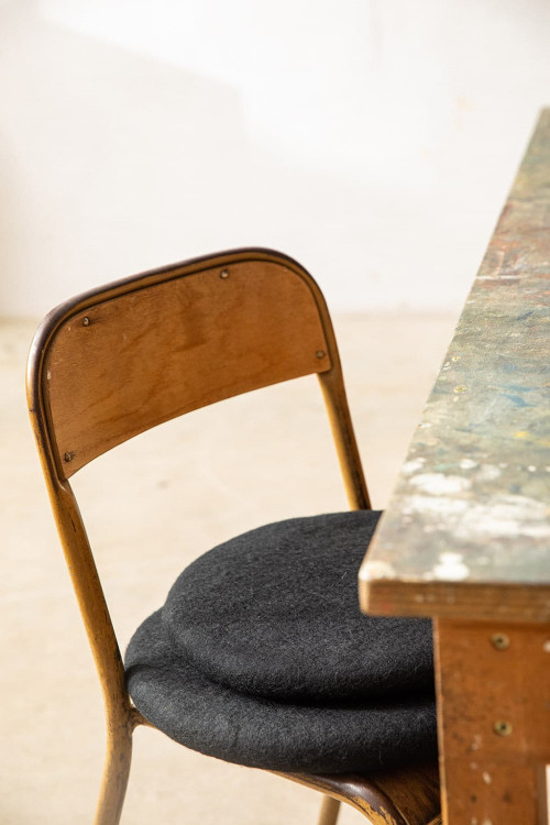 Coussin Chakati en feutre