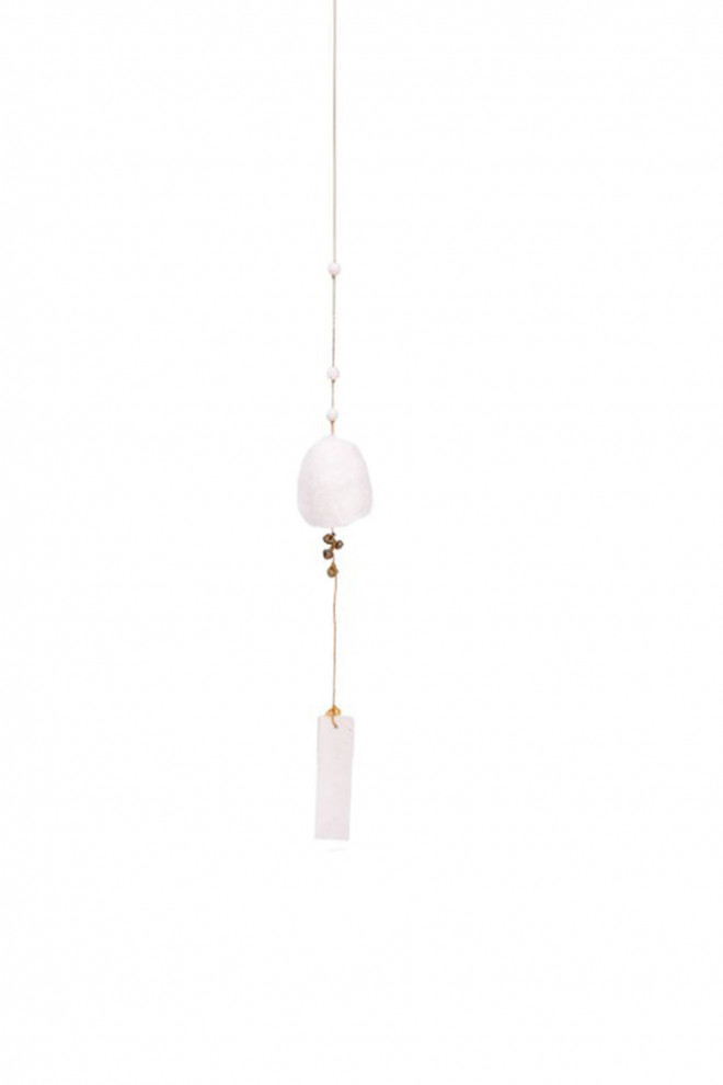 Hangings and felt decorative garlands for children's rooms