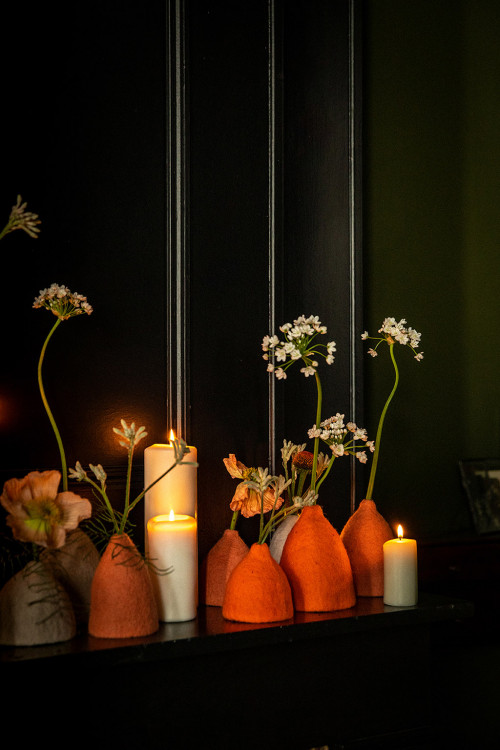 Set of 3 Tinkerbell vase covers