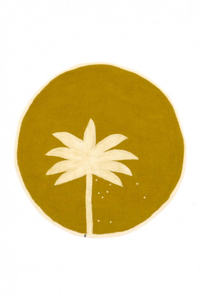 Les Tapis en feutre de laine pour chambre d'enfant