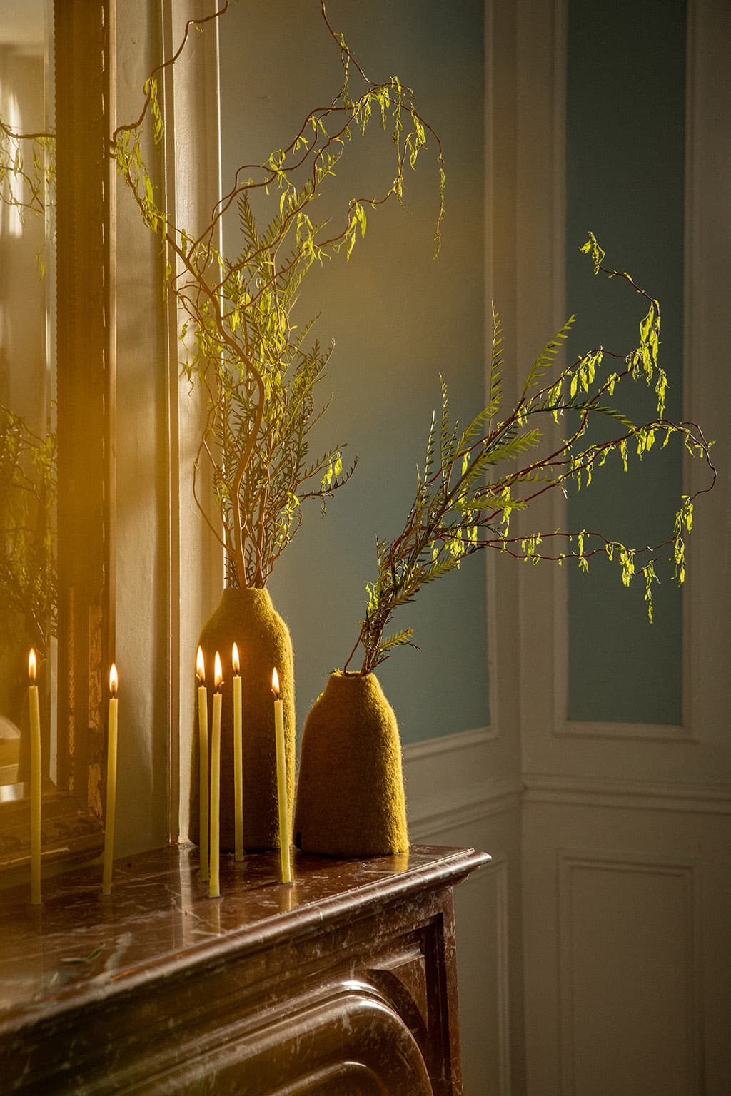 MUSKHANE - Handcrafted decorative items in felt for the home